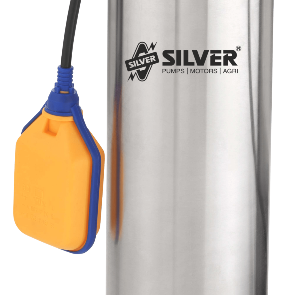 SV5S150 - Silver Pumps