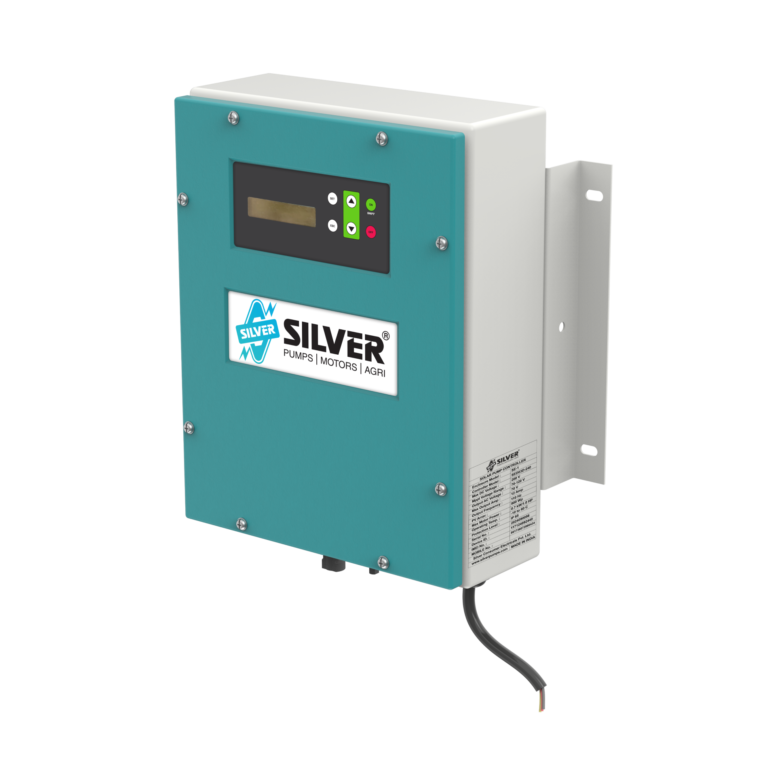 Solar Pump Controller - Silver Pumps