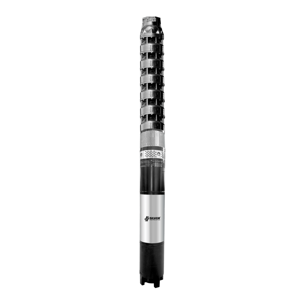 8″ Water filled Cast Iron Type Mixed Flow Submersible Pump Sets ...